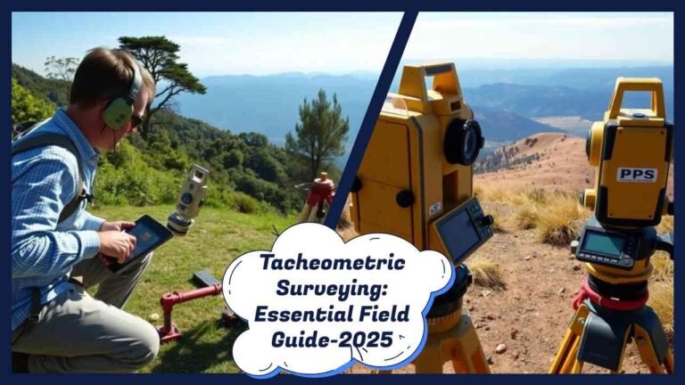What is Tacheometric Surveying? – Definition, Methods, Advantages, and ...